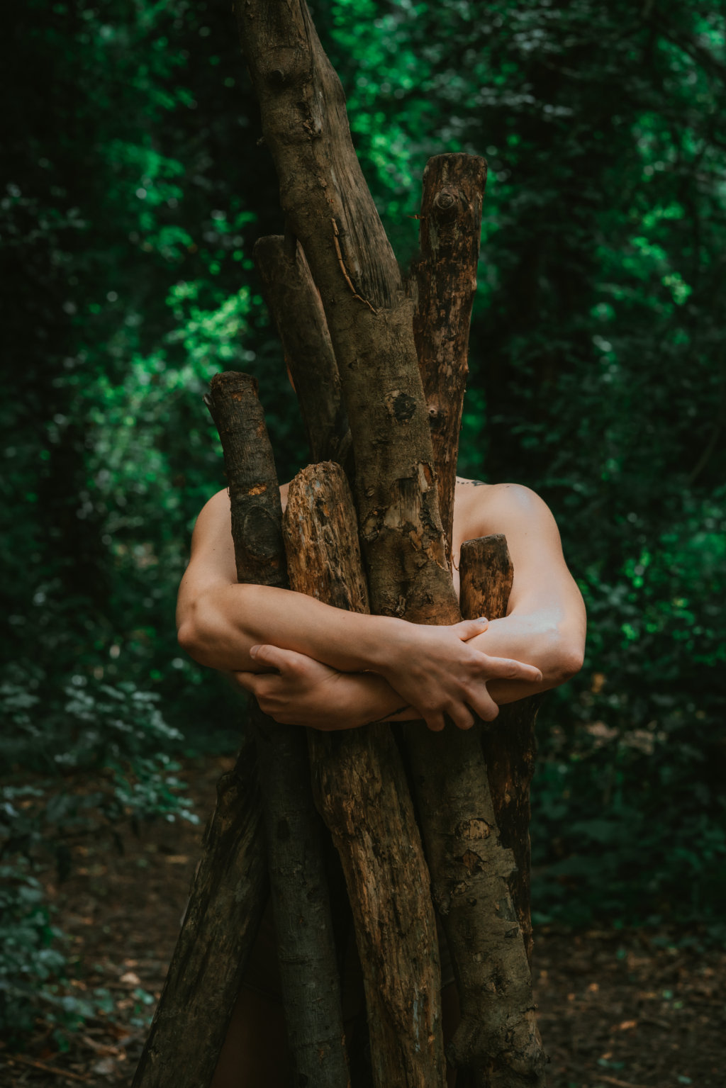 Sonia-Bhamra- Save Our Forests mini – Footsteps